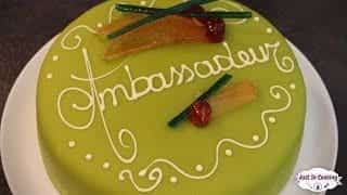 Recette du Gâteau Ambassadeur - VideoTutoriels