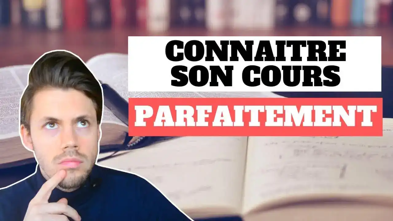 COMMENT APPRENDRE SES COURS EFFICACEMENT ? - VideoTutoriels