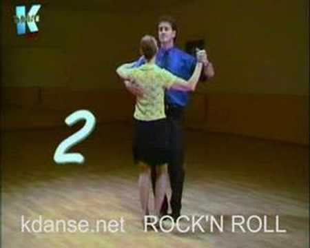 Apprendre à danser le rock : leçon 1 - VideoTutoriels