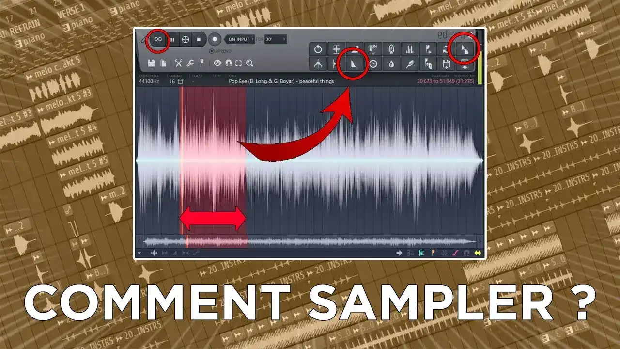 COMMENT SAMPLER sur FL STUDIO ? | Tutoriel FL Studio 20 - VideoTutoriels