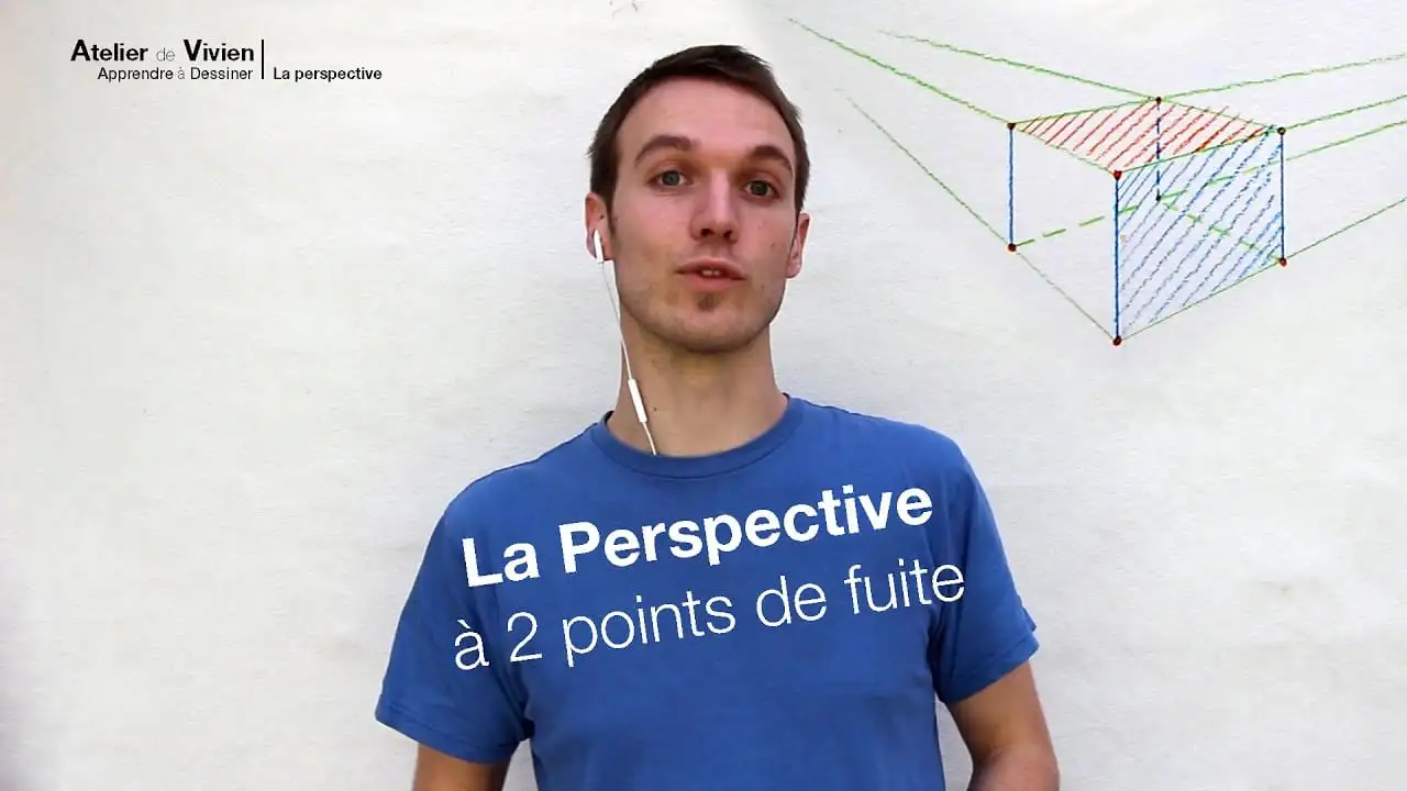 La perspective à deux points de fuite - Tutoriel - Apprendre à dessiner ...