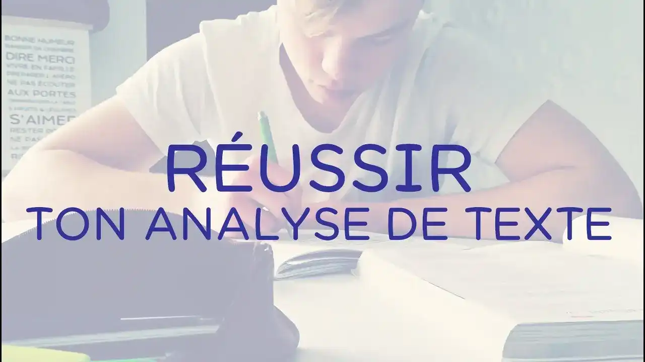 [TUTORIEL] LA MÉTHODE DE L'ANALYSE POUR LE COMMENTAIRE DE TEXTE EN ...