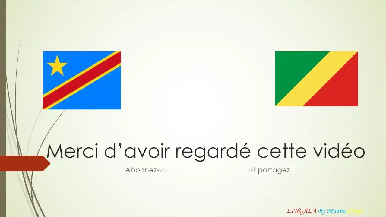 APPRENDRE LE LINGALA Leçon 5 - VideoTutoriels