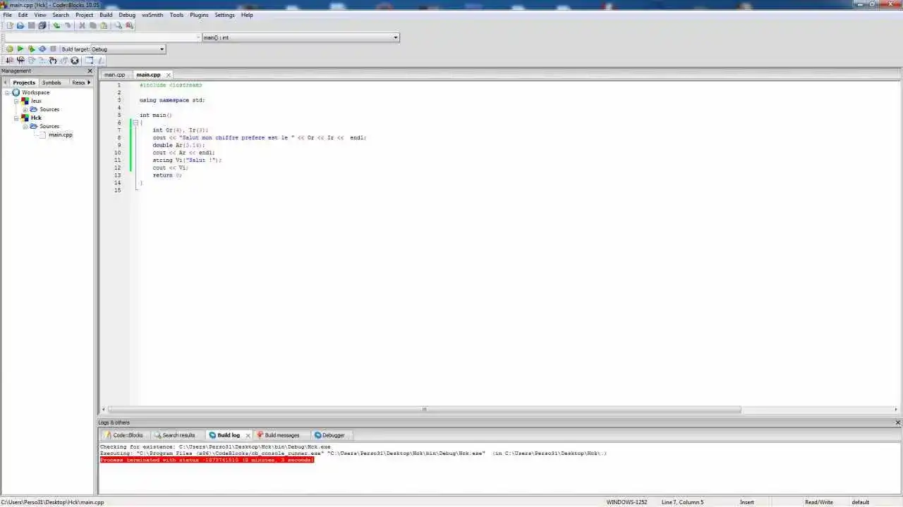 Apprendre le C++ - Les bases - 1er cours - VideoTutoriels