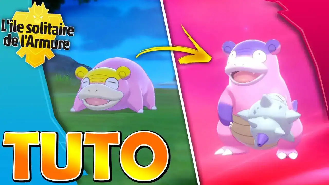 Comment Obtenir Ramoloss Et Flagadoss De Galar Tutoriel Pokémon Épée
