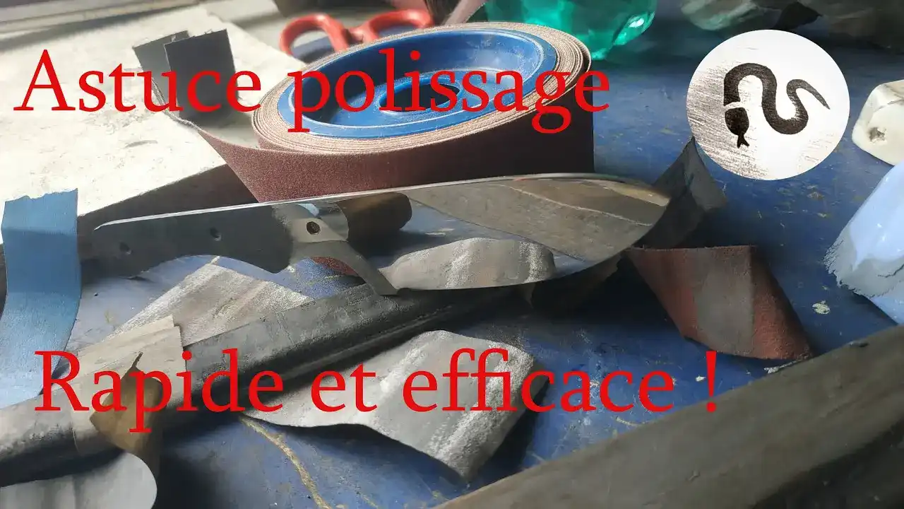 Le polissage en coutellerie - tutoriel et astuces pour un poli miroir ...
