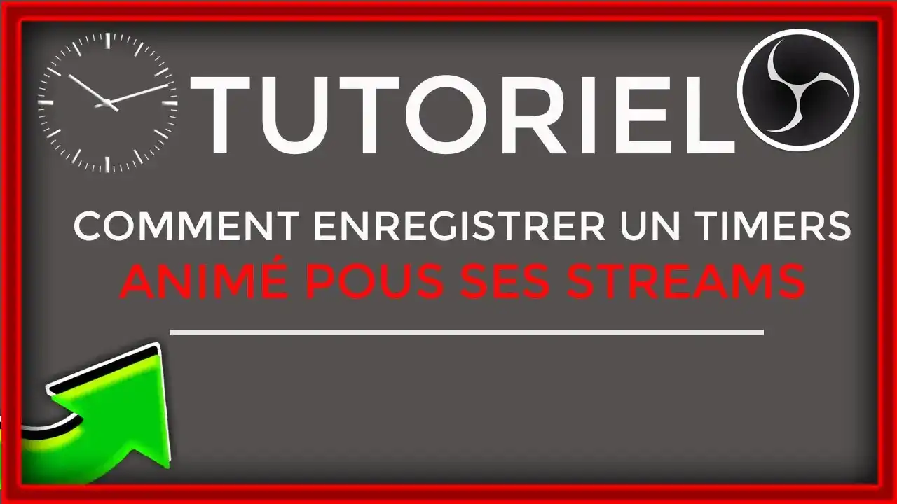TUTORIEL COMMENT AJOUTER UN TIMERS ANIME POUR SES STREAMING ...