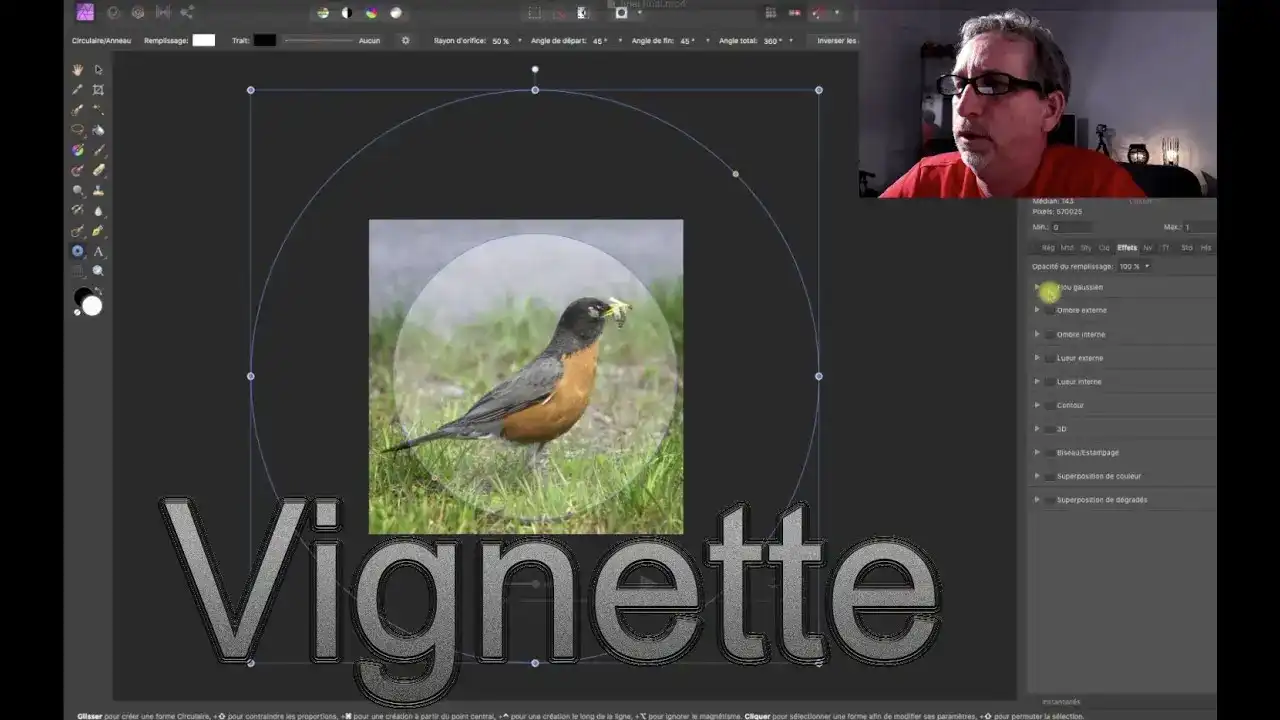 Tutoriel 29 (vignettage Affinity photo) - VideoTutoriels