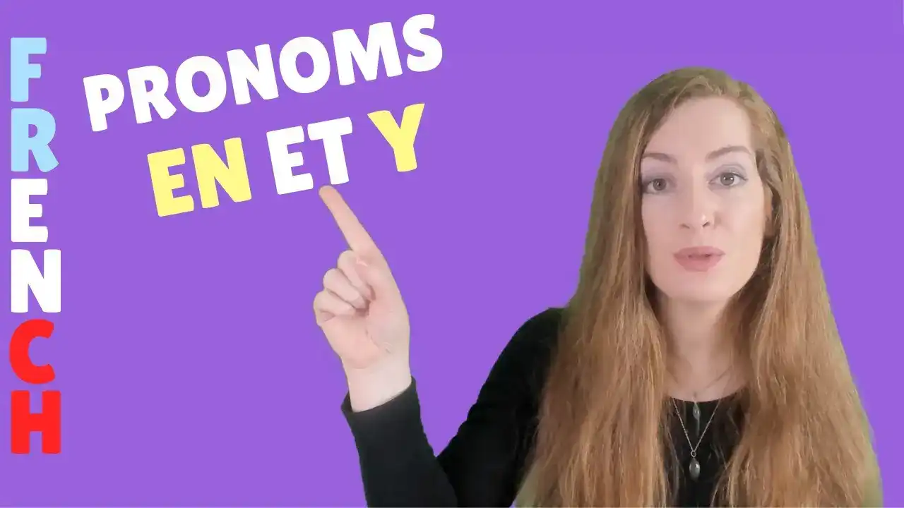 Comparaison des pronoms EN et Y (différence) - leçon de français ...