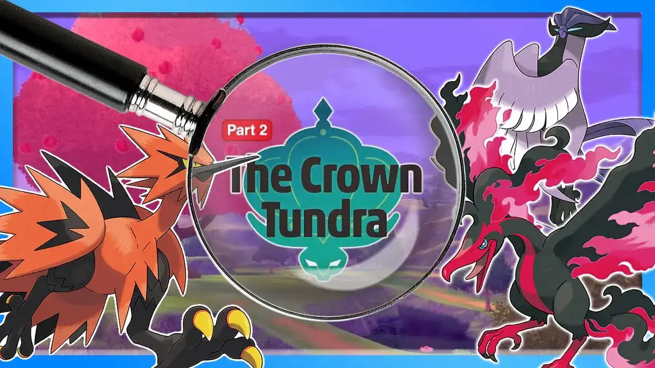 POKÉMON ÉPÉE/BOUCLIER (DLC 2) - Où sont les Oiseaux Légendaire ...