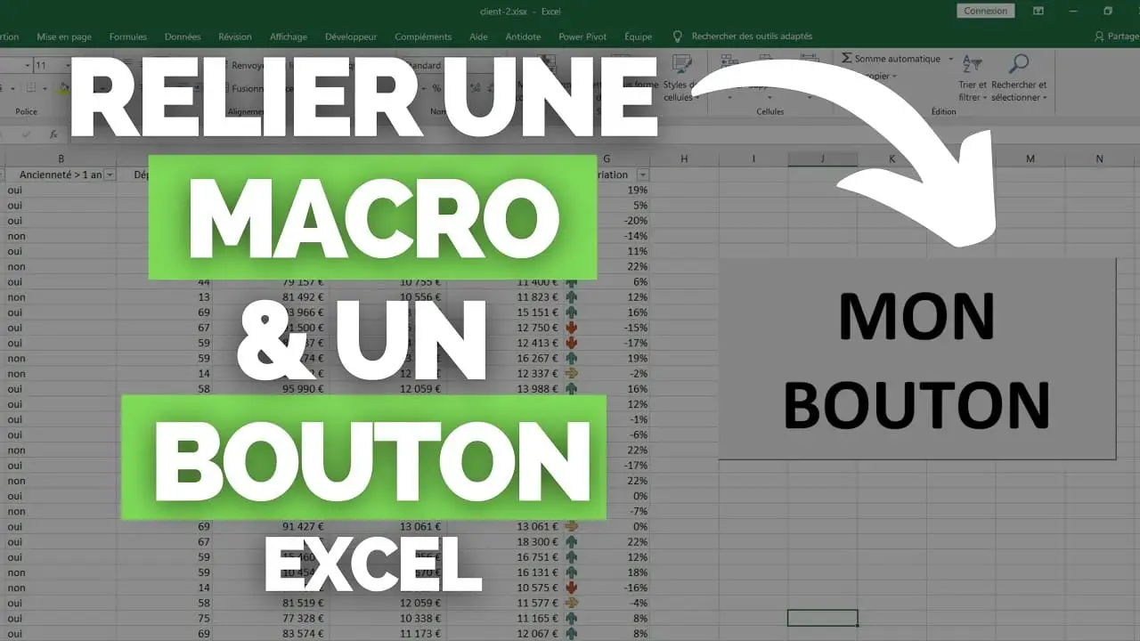 Comment Créer / Relier un Bouton avec Macro dans Excel [TUTORIEL ... Comment Créer / Relier un Bouton avec Macro dans Excel [TUTORIEL ...