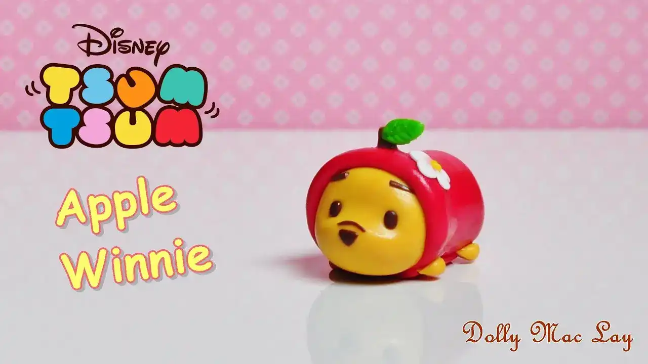Tutoriel Fimo Tsum Tsum Apple Winnie - VideoTutoriels
