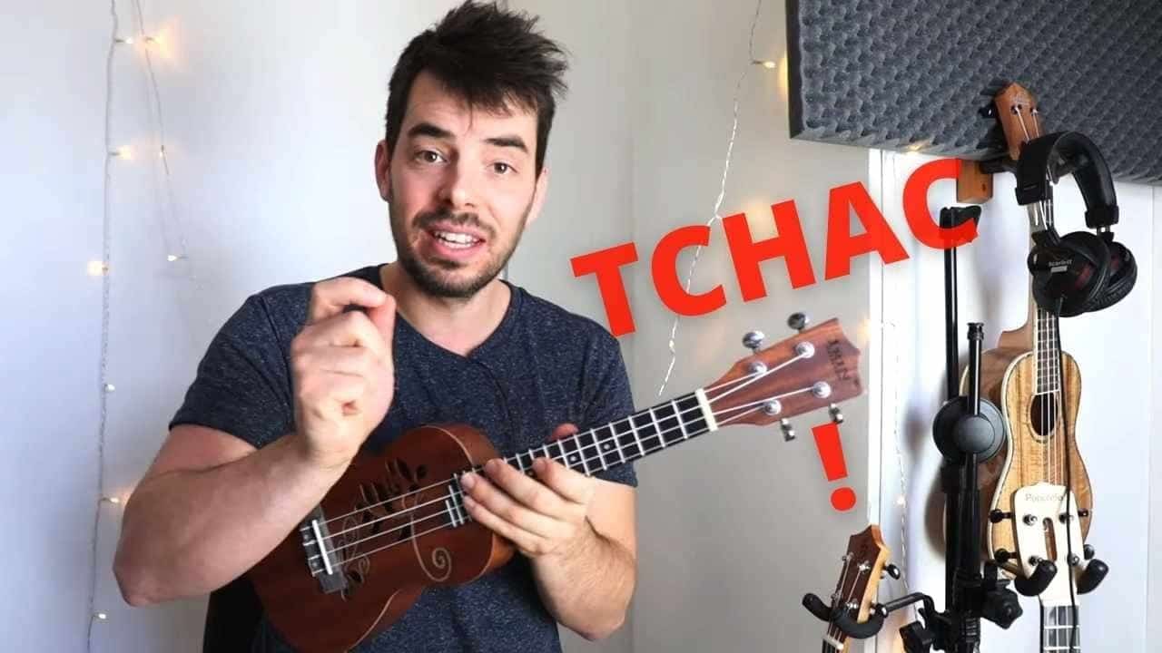Le « Chuck » au ukulélé (rythme percussif) tutoriel français ...