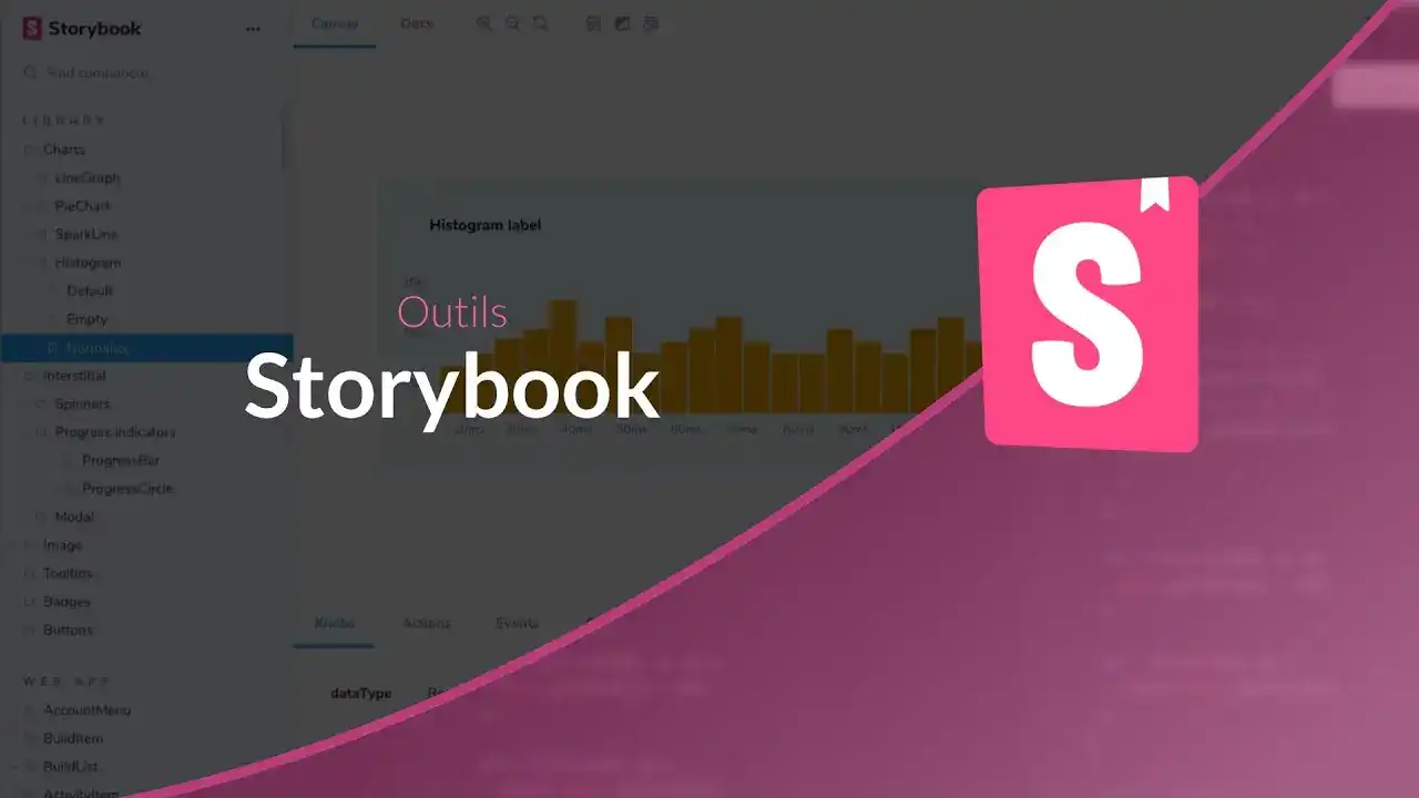 Tutoriel JavaScript : Storybook - VideoTutoriels