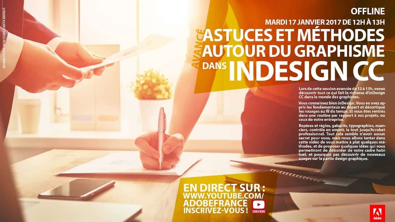 Tutoriel InDesign Avancé : Astuces et méthodes autour du graphisme ...