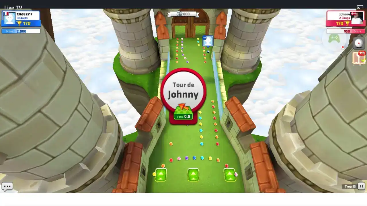 Tutoriel pour jouer a Mini Golf King - VideoTutoriels