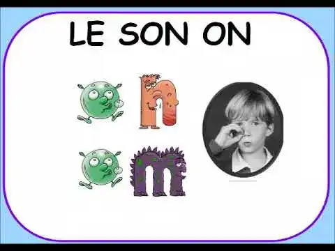 Leçon 21 Le son on (on om) (avec les Alphas et les gestes de Borel ...