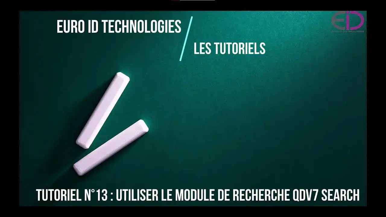 Tutoriel n°13 : Utiliser le module de recherche QDV7 Search ...