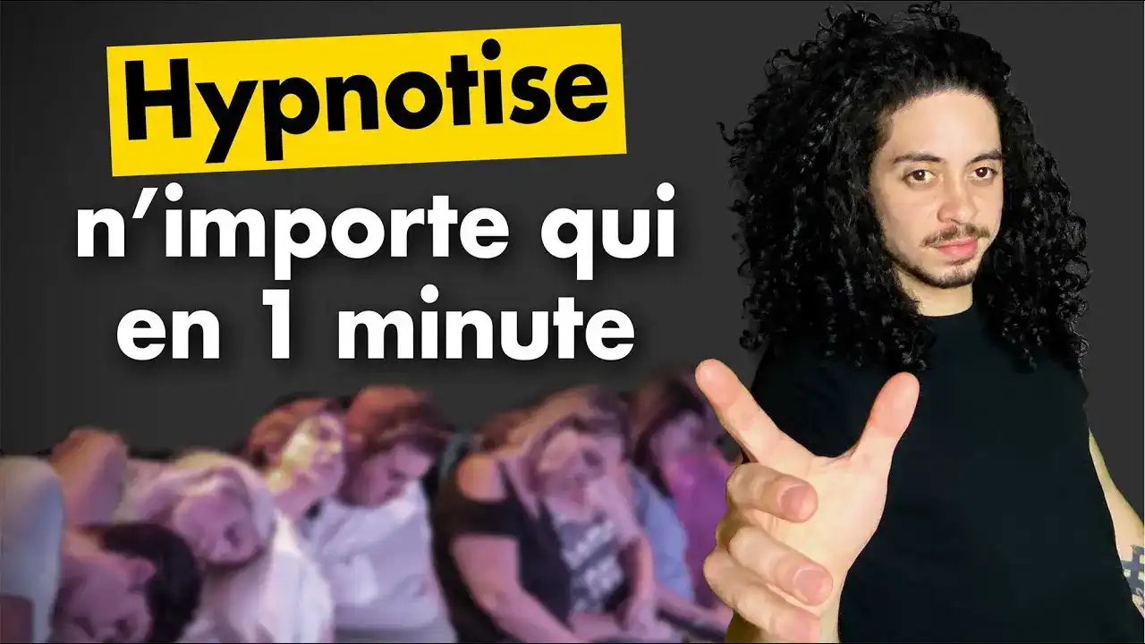 Apprends à hypnotiser n'importe qui en 1 minute | tutoriel d'hypnose ...