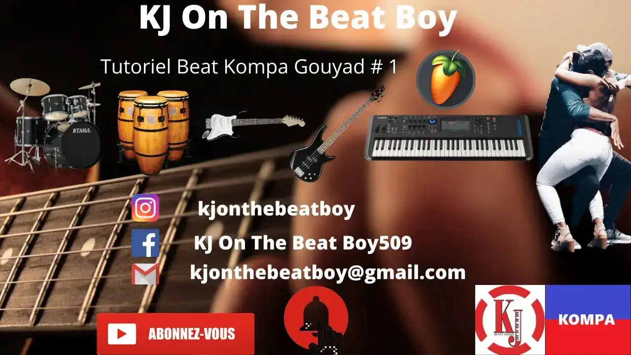 Tutoriel Comment faire Kompa Gouyad beat # 1 FL Studio - VideoTutoriels