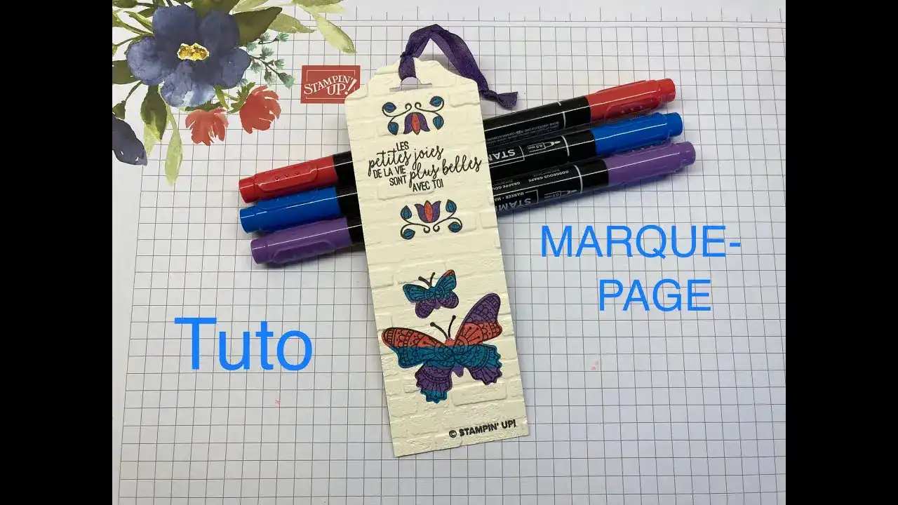 tutoriel comment réaliser un marque-page - VideoTutoriels