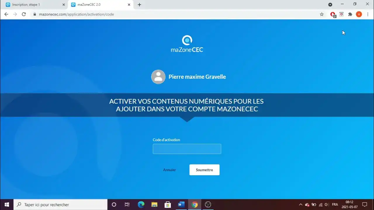 Tutoriel MazoneCEC - VideoTutoriels