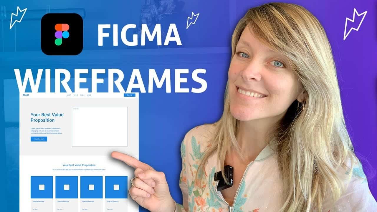 Créer des WIREFRAMES RAPIDEMENT, FACILEMENT sous FIGMA - Tutoriel ...