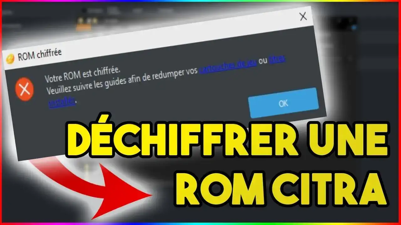 DÉCRYPTER UNE ROM 3DS POUR CITRA - Tutoriel [2021] - VideoTutoriels