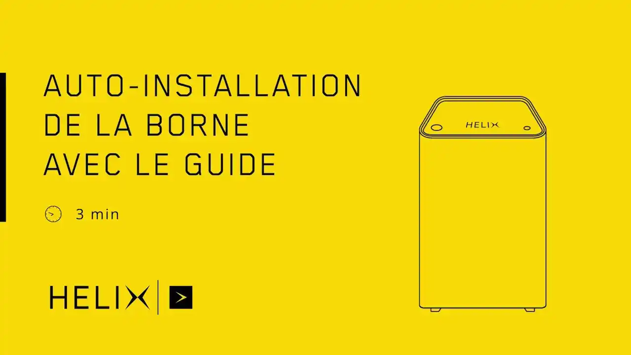 Tutoriel Helix | Comment installer la borne Helix Fi avec le guide ...