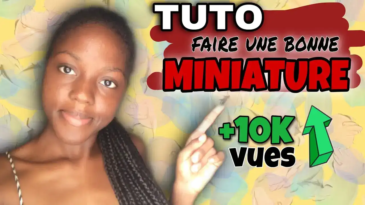 COMMENT FAIRE UNE BONNE MINIATURE YOUTUBE || tutoriel - VideoTutoriels
