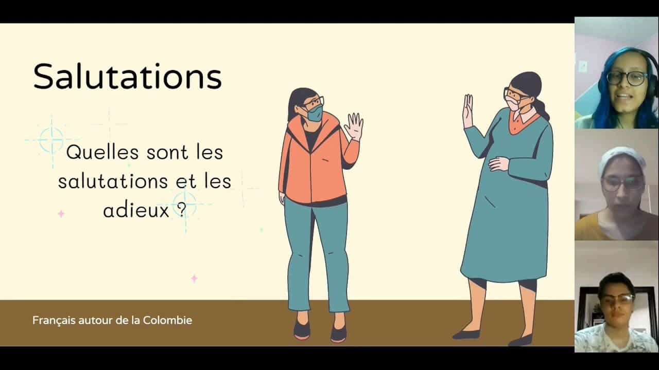 Leçon 1 : salutations et adieux - VideoTutoriels