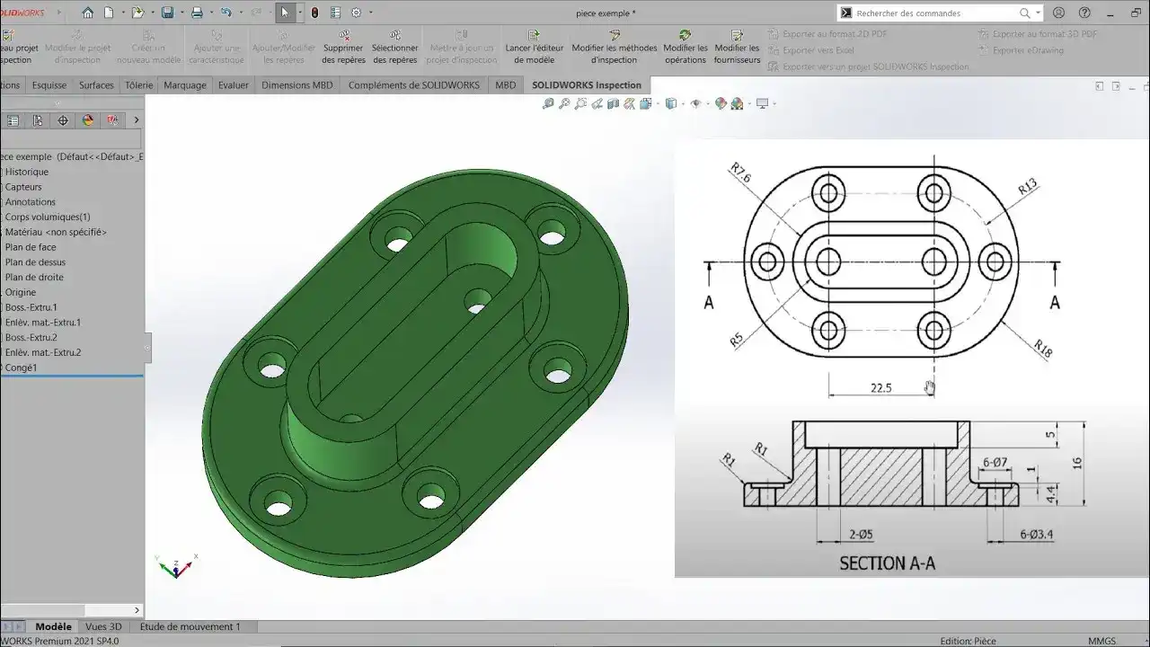 solidworks tutoriel pour débutant N: 01 - VideoTutoriels