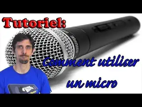[HUMOUR]Tutoriel: Comment utiliser un micro [ATTENTION HUMOUR ...