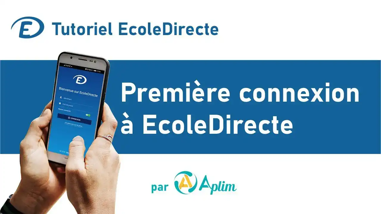 Tutoriel EcoleDirecte officiel : Première connexion - VideoTutoriels