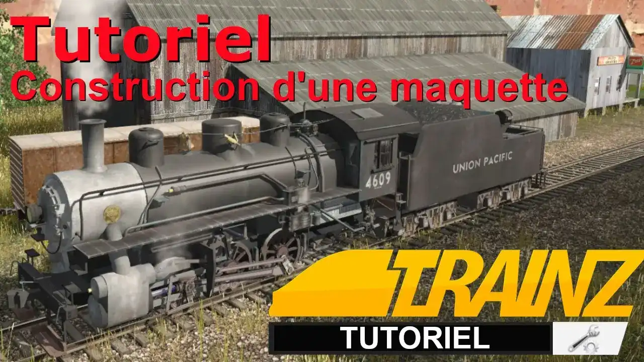 Trainz - Tutoriel - Construction d'une maquette - VideoTutoriels