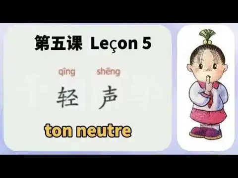 apprendre le chinois facilement (leçon 5)en 2minutes!简单学中文(第五课 ...