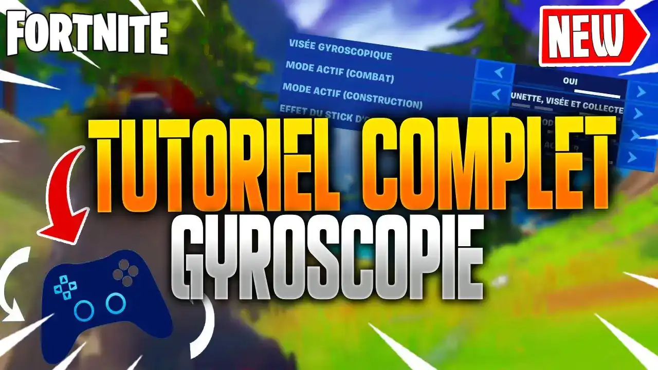 Comment UTILISER la GYROSCOPIE sur FORTNITE - Tutoriel Complet ...