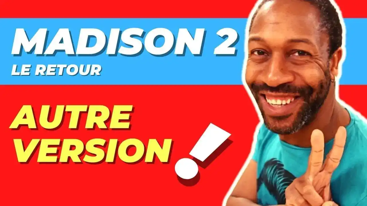 Comment danser une autre version du MADISON en 3 étapes (tutoriel danse ...