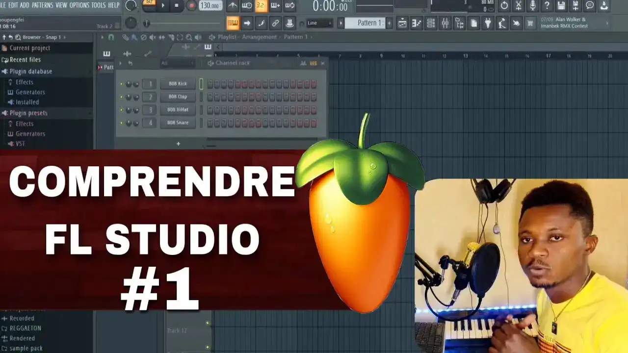 Comprendre Fl Studio 20 - Les Notions De Base De Fl Studio | Tutoriel ...