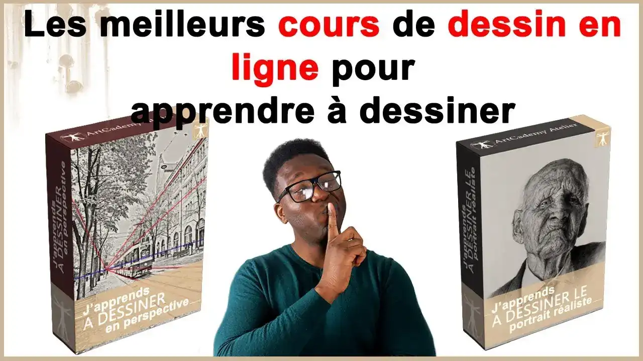 APPRENDRE à DESSINER avec des COURS EN LIGNE : Cours de perspective et ...