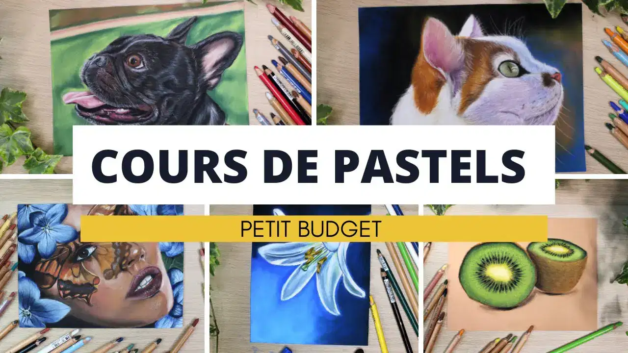 Apprendre le pastel sec avec des cours - VideoTutoriels