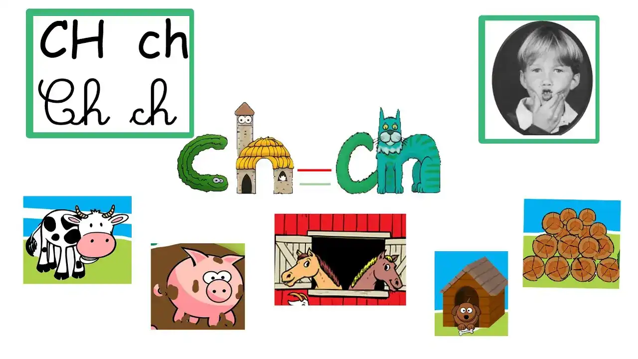 Leçon 26 le son ch (avec les Alphas et les gestes de Borel Maisonny ...