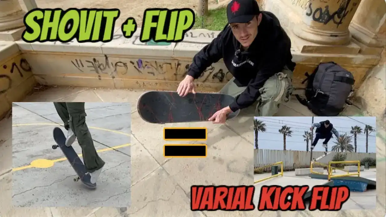 Varial Flip en Skate - Tutoriel Facile : Position, Conseils ...