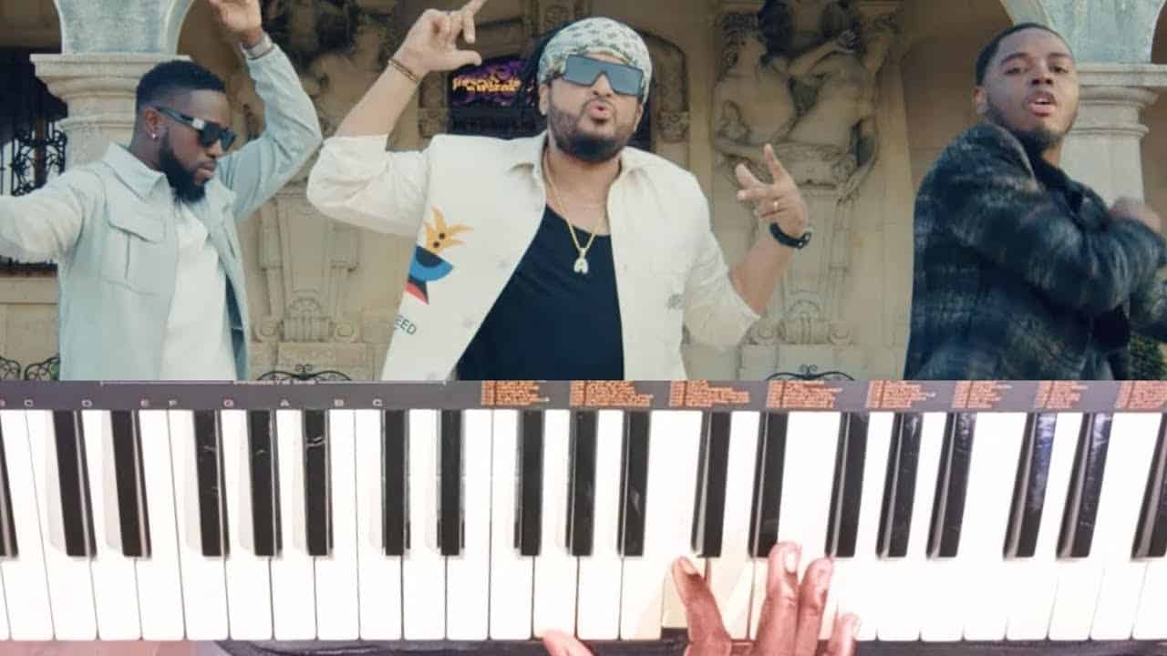 Kompa Piano solo Tutoriel - Wendyyy - SPPD Feat Alan Cave & Oswald ...