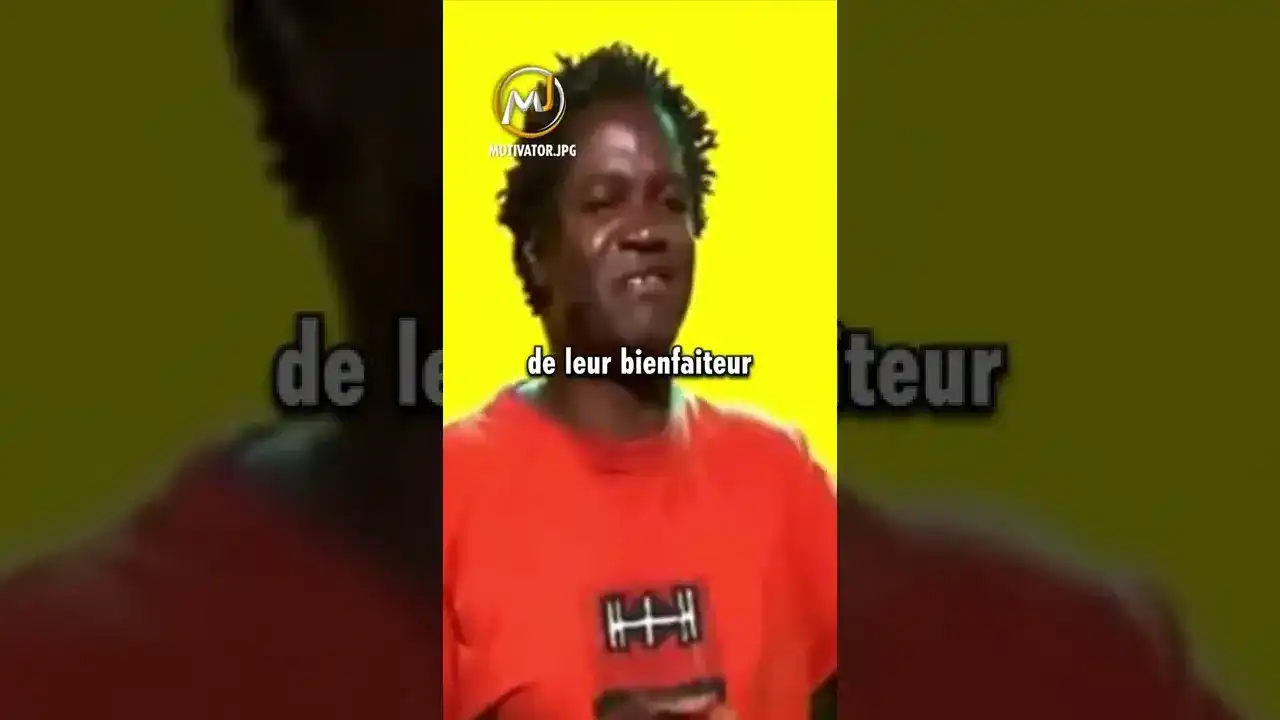 Le Sketch de cet humoriste est une pure leçon de vie - VideoTutoriels