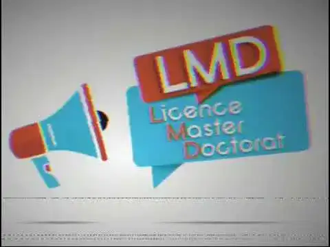 TUTORIEL : COMPRENDRE TOUT SUR LE SYSTÈME LMD ( LICENCE_MASTER_DOCTORAT ...