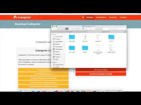 Tutoriel - Apprentissage du Framework CodeIgniter - VideoTutoriels