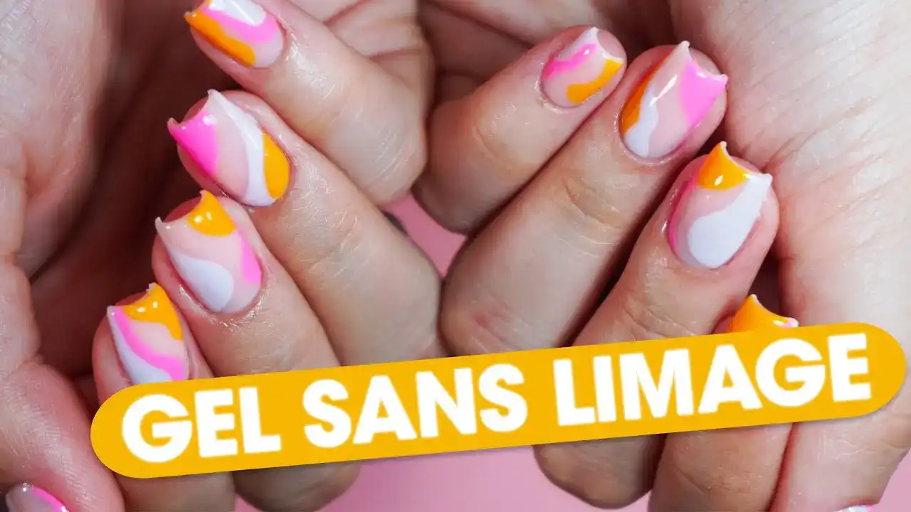 Tutoriel construction à la RUBBER BASE (BIAB) ?? ongles en gel ...