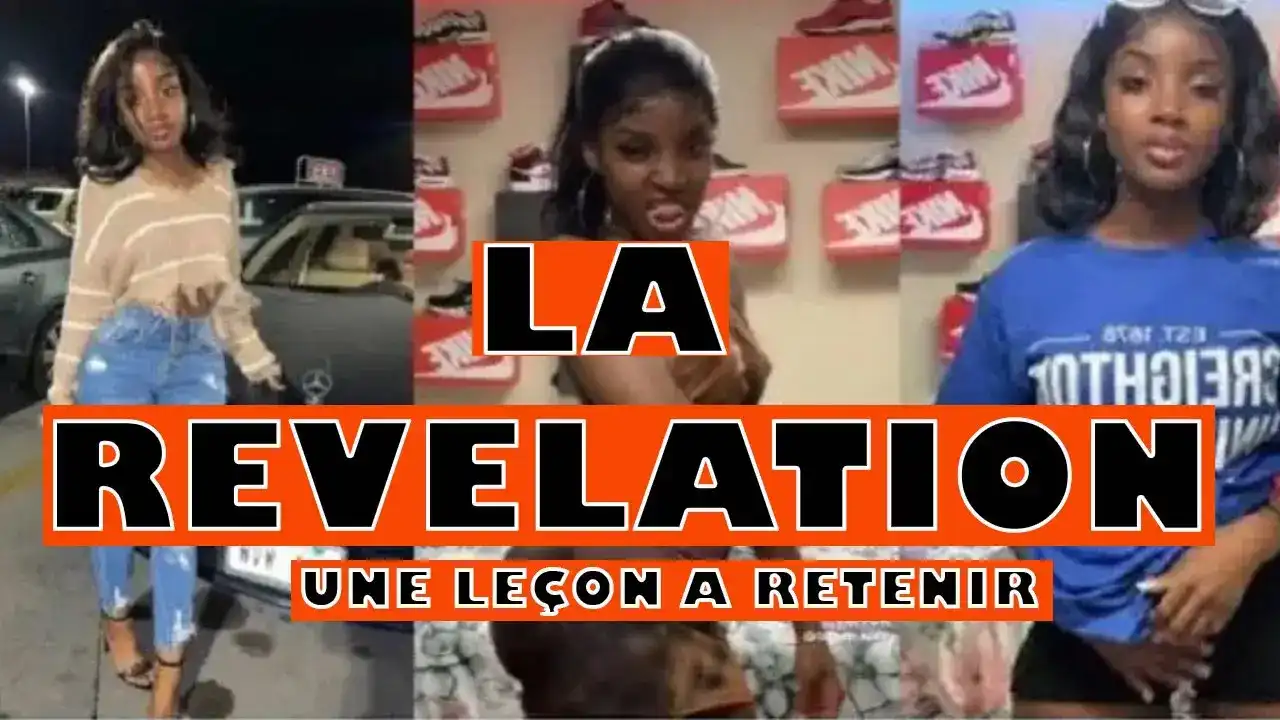 LA TIKTOKEUSE D’ORIGINE TOGOLAISE, KELLY (UNE LEÇON A RETENIR ...