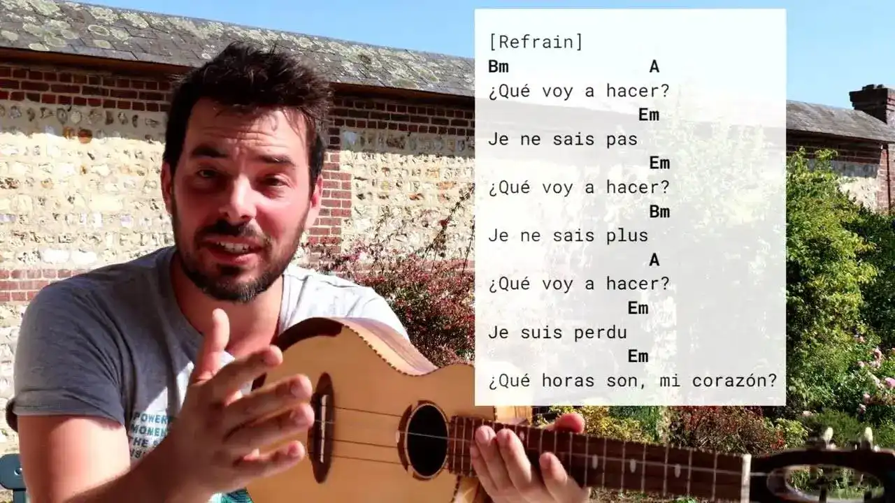 Me Gustas Tu - tutoriel ukulélé Manu Chao - facile débutants - VideoTutoriels